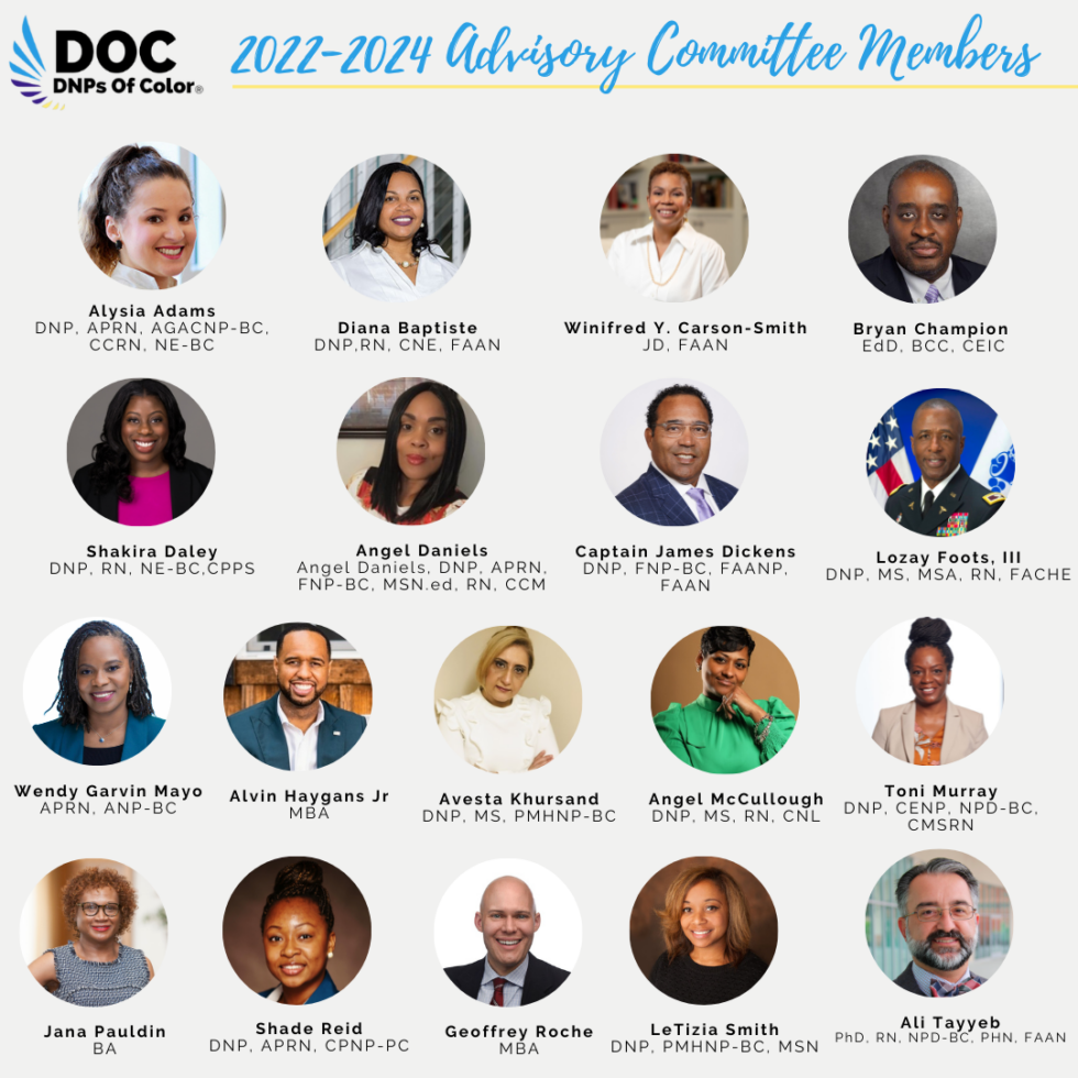 Advisory Committee | DNPs of Color