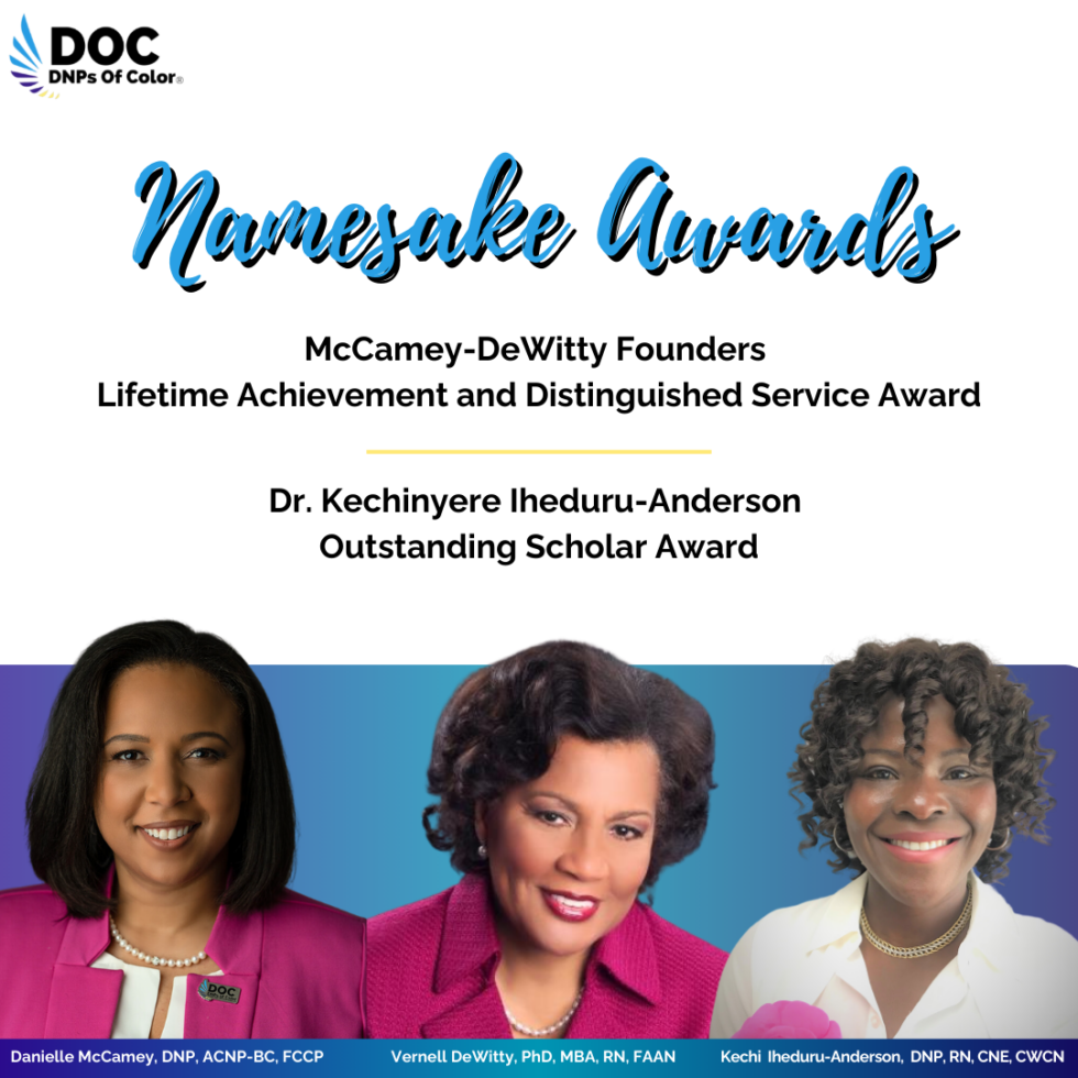 DNPs of Color Honors Nursing Trailblazers with Namesake Awards | DNPs ...