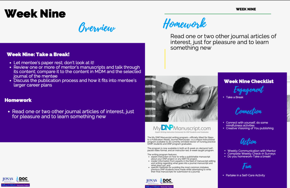 Week Nine Content Is Ready! | DNPs of Color